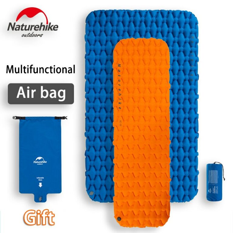 Naturehike Singleperson Inflatable Camping Mat Double Air Pad Mattress ...
