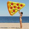 Flamingo Pizza Slice Inflatable Swimming Pool Float For Kids Adults - WeFlatables.com ...
