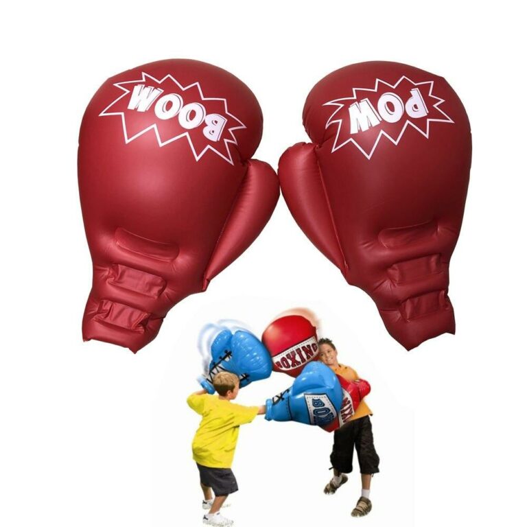 Adult Kids Inflatable Boxing Gloves For Mma Training Games ...