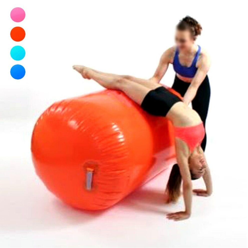 Home Gymnastics Training Inflatable Airtrack Roller Mat 4 Types 7 ...
