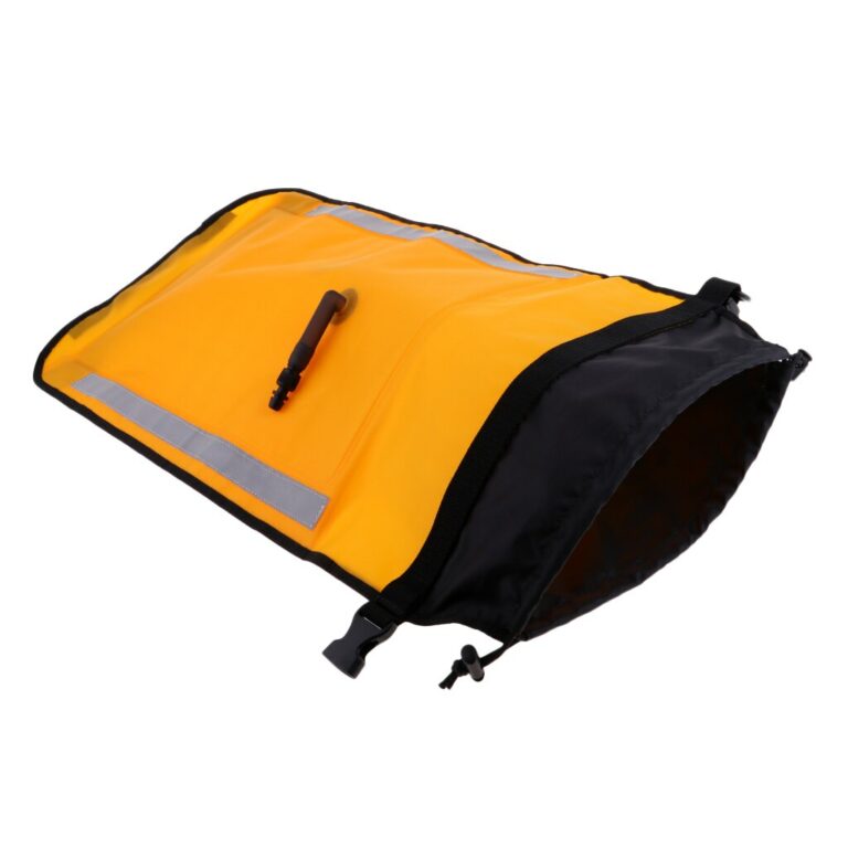 Sea Kayak Rescue Inflatable Paddle Float Safety Raft Bag 210d Tpu ...