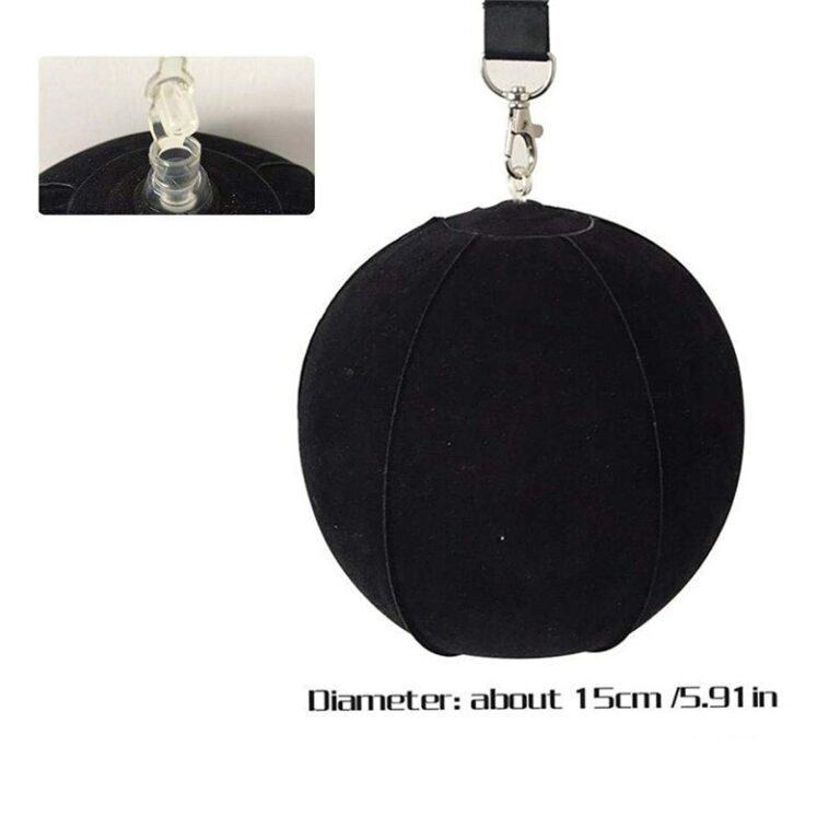 Inflatable Golf Ball Swing Trainer With Posture Correction Aid Feature ...