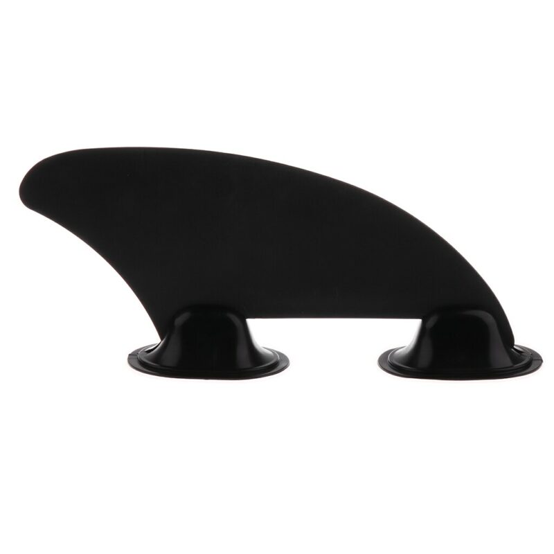 Black Pvc Kayak Skeg Inflatable Boat Fin With Mounting Points ...