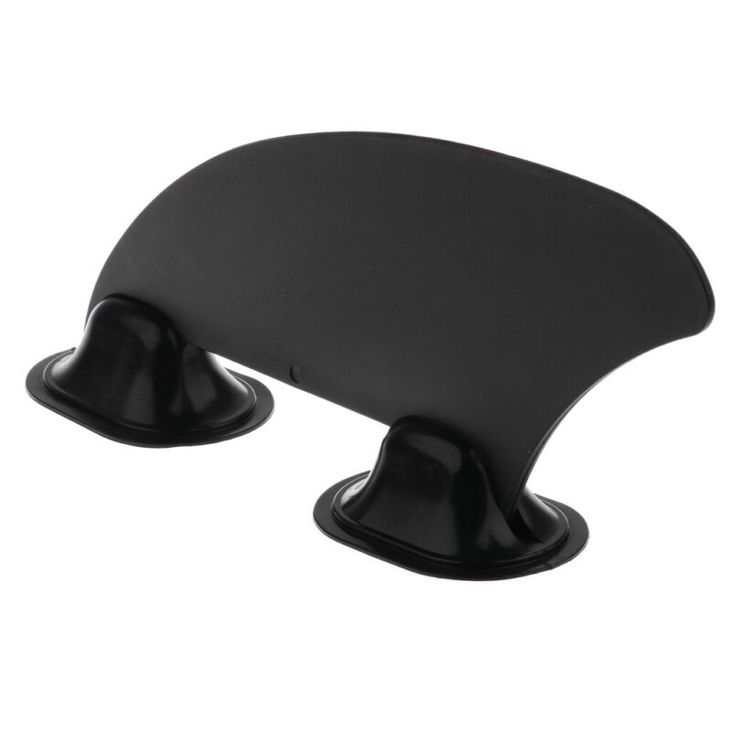 Black Pvc Kayak Skeg Inflatable Boat Fin With Mounting Points ...