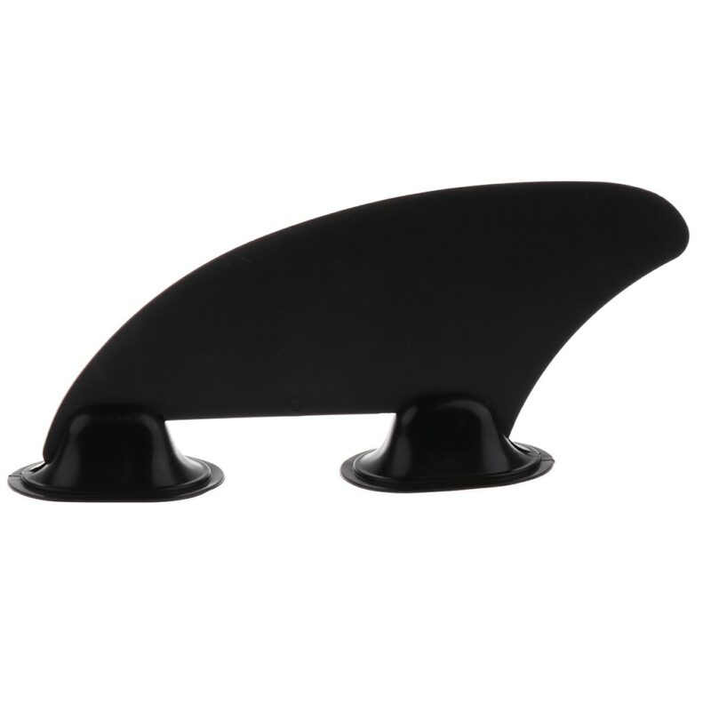 Black Pvc Kayak Skeg Inflatable Boat Fin With Mounting Points ...