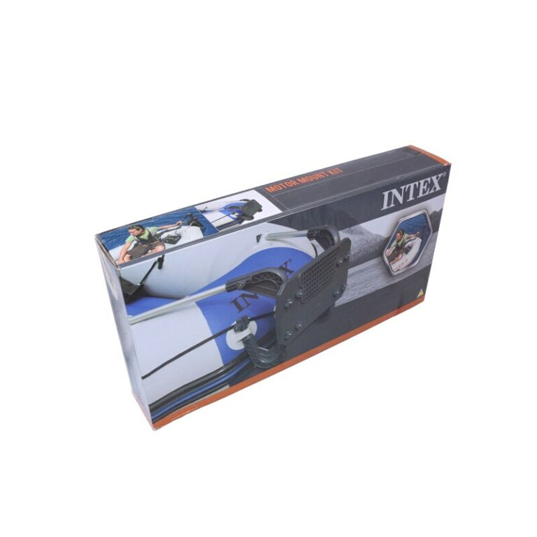 3hp Intex A09008 Inflatable Fishing Boat Motor With Mount Kit ...