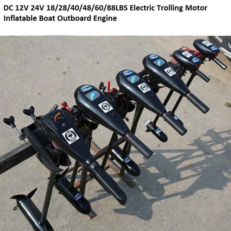 12v24v Led Electric Motor For Inflatable Boat 1888lb Rowing Power ...