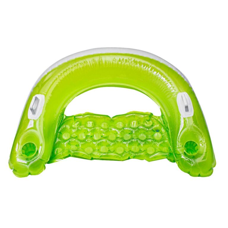 Adult Inflatable Pool Float Rideon Air Mattress Swimming Ring ...