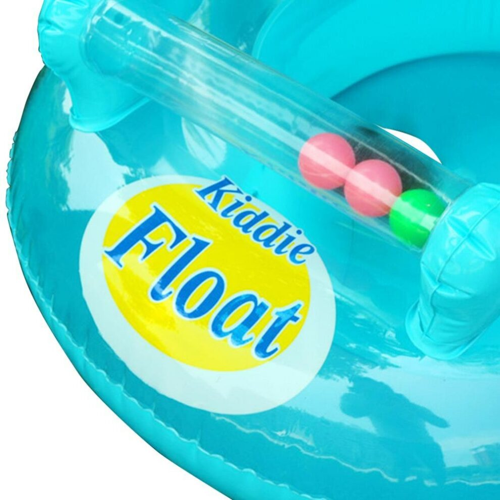 Adjustable Sunshade Baby Float Seat Safe Pvc Inflatable Kids Pool Toy ...