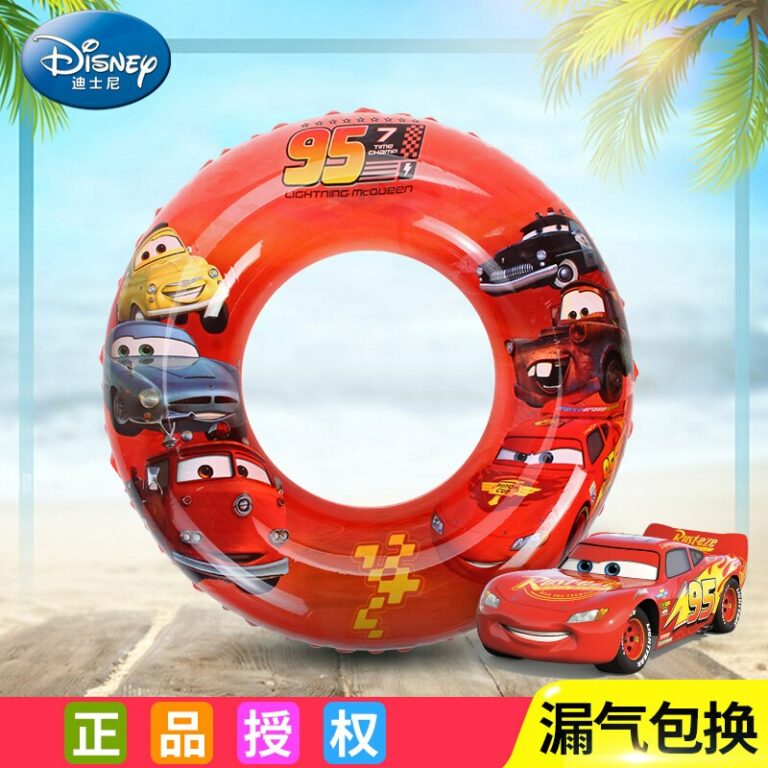 Girls Inflatable Swimming Ring Pvc Pool Float 60cm80cm Summer Fun ...