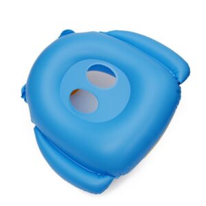 Baby Inflatable Carshaped Swimming Pool Float Lifebuoy Ring Seat ...