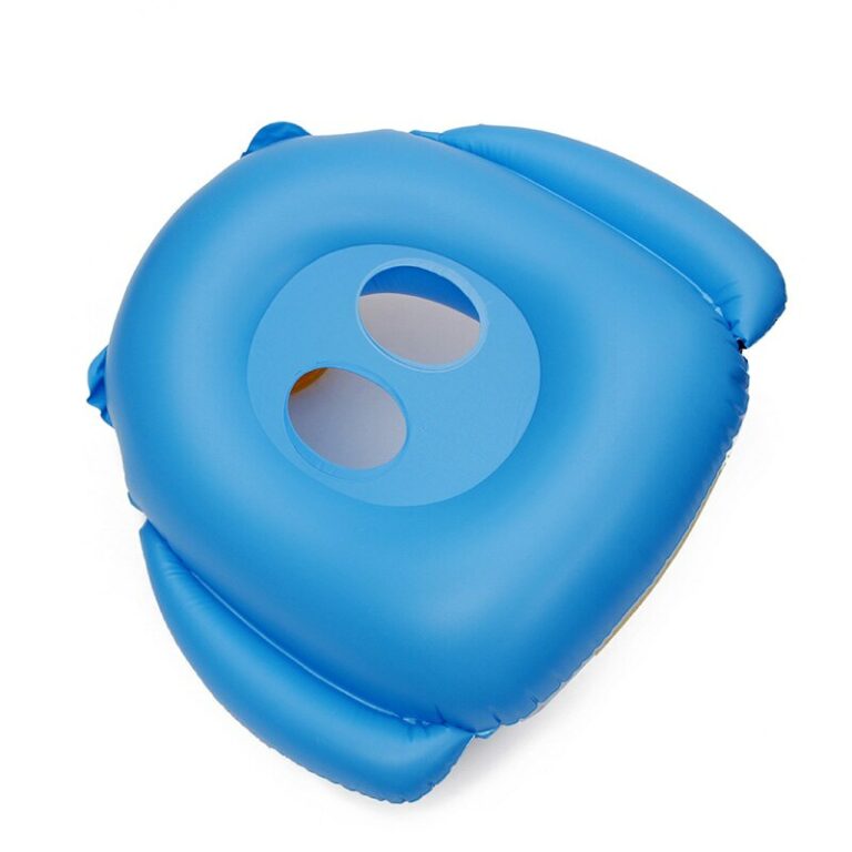 Baby Inflatable Carshaped Swimming Pool Float Lifebuoy Ring Seat ...