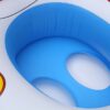 Baby Inflatable Carshaped Swimming Pool Float Lifebuoy Ring Seat ...