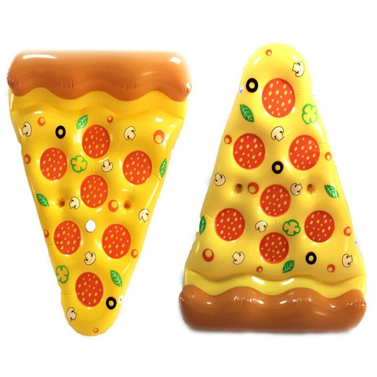 Adult Inflatable Pizza Slice Pool Float 180cm Water Party Toy Mattress ...