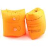 2pcs Inflatable Swimming Arm Rings Yellow Pvc Adultchild Swim Floaties ...