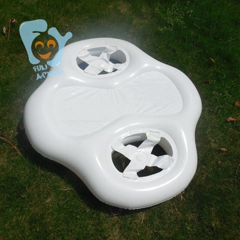 Double Seat Baby Inflatable Swim Float Water Pool Fun Toy - WeFlatables ...