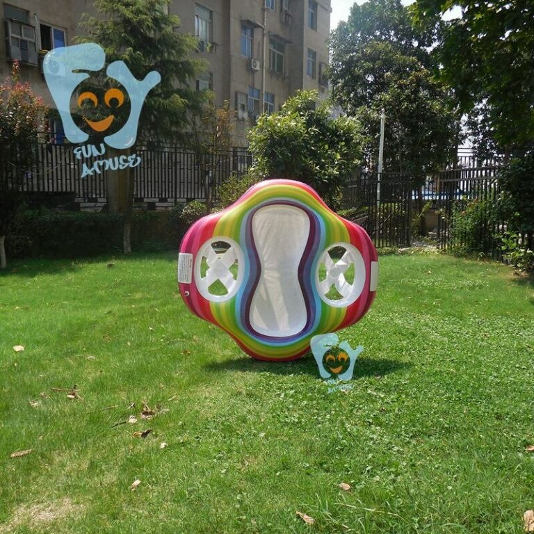 Double Seat Baby Inflatable Swim Float Water Pool Fun Toy - WeFlatables ...