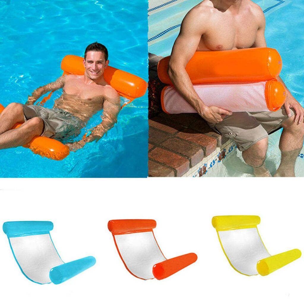 Pvc Inflatable Swim Ring Life Buoy With Floating Rope Accessory ...