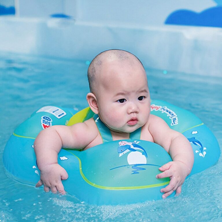 Baby Inflatable Swim Trainer Ring Kids Safety Pool Float Circle ...