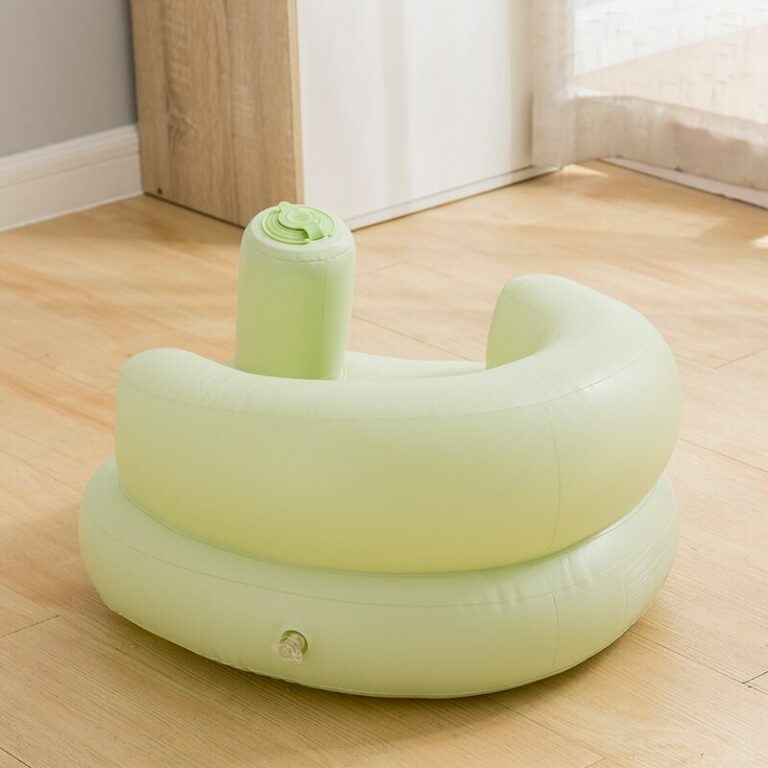 Portable Inflatable Baby Chair For Bath Dining Learning Kids Pvc Stool ...