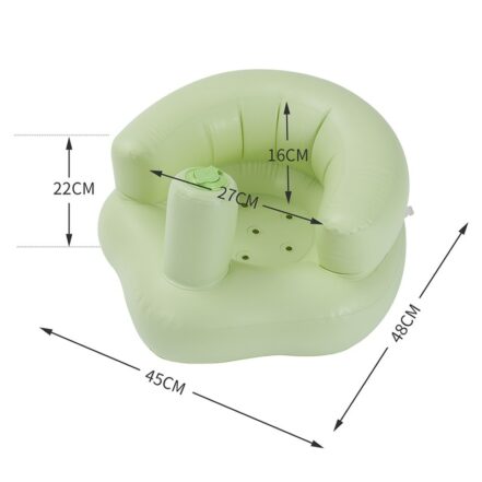 Portable Inflatable Baby Chair For Bath Dining Learning Kids Pvc Stool ...