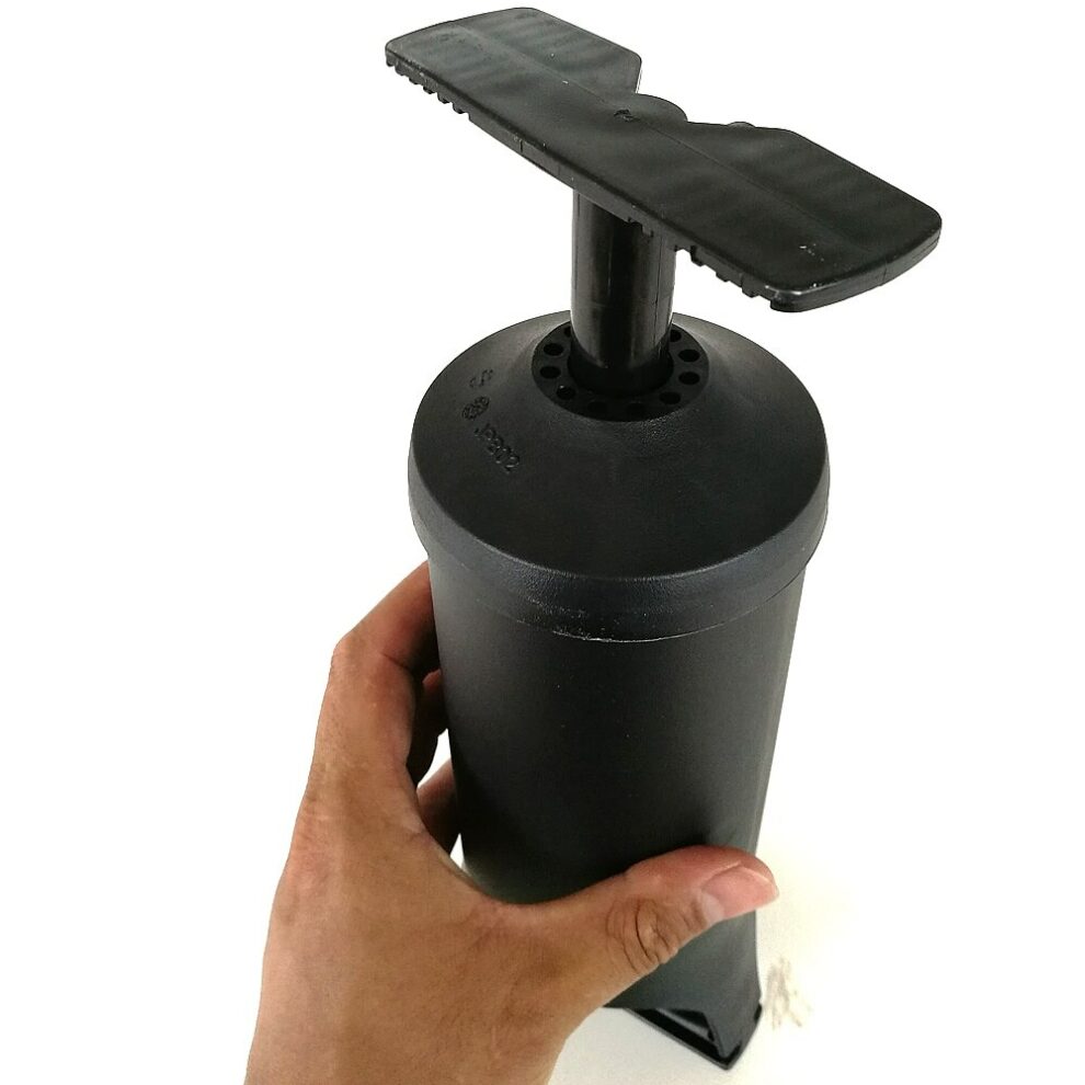 Inflatable Pool Float Balloon Toy Air Pump Foot Inflator Tool ...