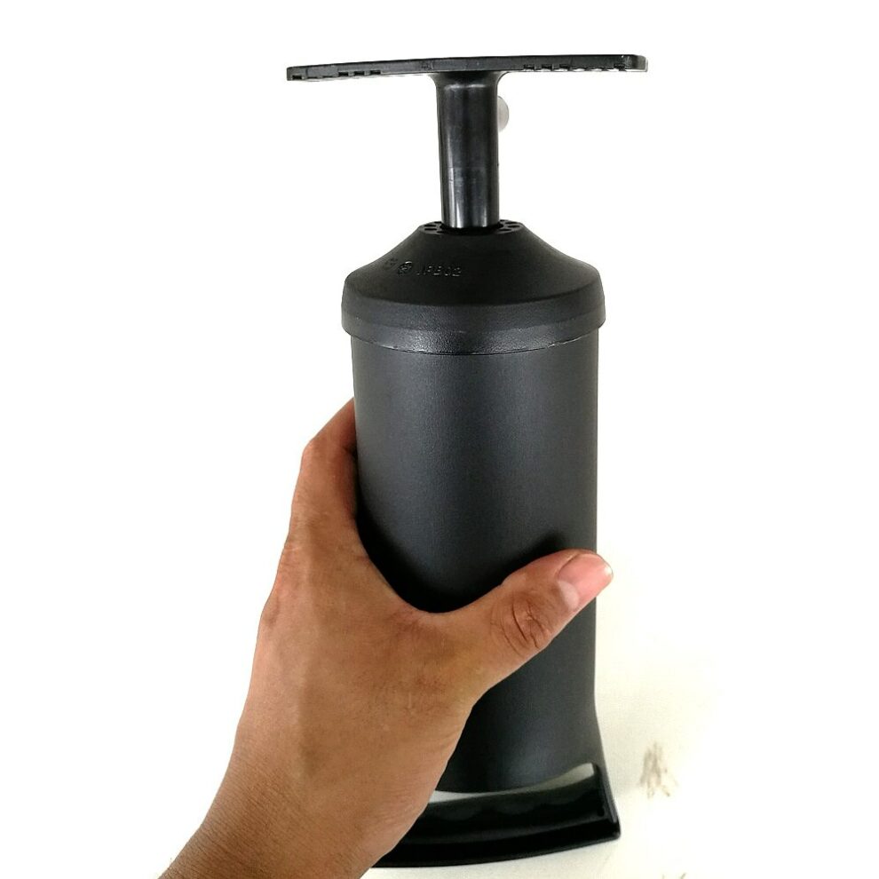 Inflatable Pool Float Balloon Toy Air Pump Foot Inflator Tool ...