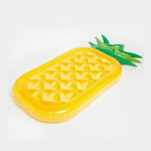 72inch Giant Pineapple Inflatable Pool Float Summer Swim Ring Raft ...