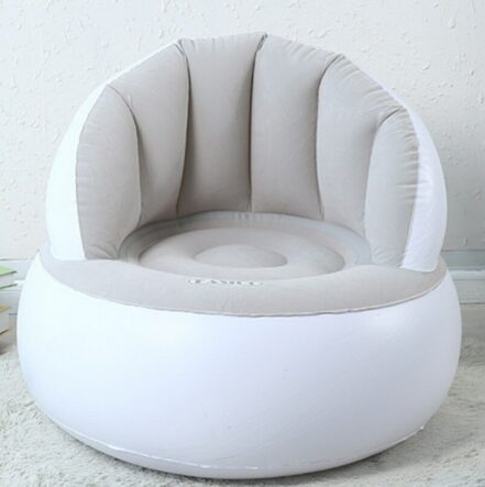 Safe Inflatable Kids Chair Soft Portable Indoor Sofa For Children ...