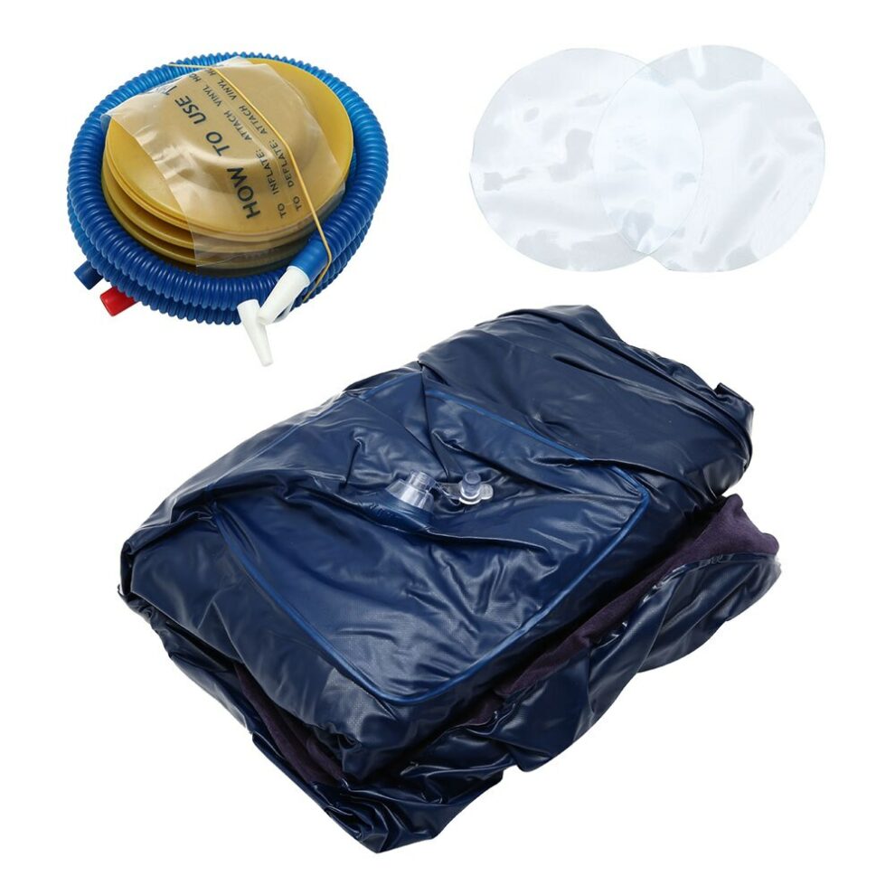 Large Inflatable Pvc Sofa Lounger Bean Bag Couch For Living Room ...