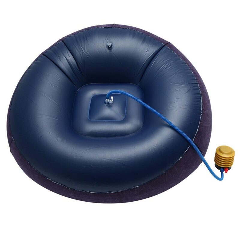 Large Inflatable Pvc Sofa Lounger Bean Bag Couch For Living Room ...