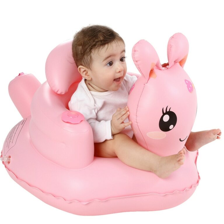 Safe Inflatable Kids Chair Soft Portable Indoor Sofa For Children ...