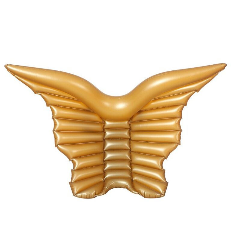 Inflatable Butterfly Wings Lounge Chair For Pool Beach Party Pvc ...