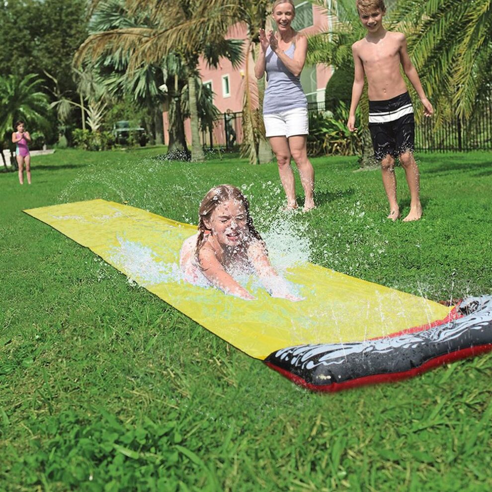8m Giant Pvc Surf N Water Slide For Kids Adults Outdoor Summer Backyard ...