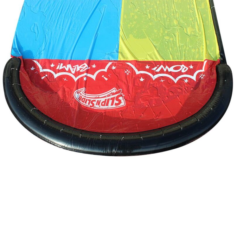 Kids Summer Fun 48m Giant Double Water Slide Outdoor Backyard Pool Toy ...