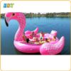 Extralarge Pink Flamingo Inflatable Pool Float Lake Raft For 6 People ...
