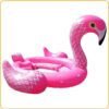 Extralarge Pink Flamingo Inflatable Pool Float Lake Raft For 6 People ...