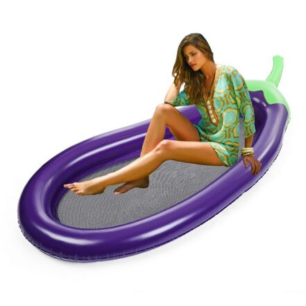 Large Inflatable Eggplant Pool Float Water Rideon Toy For Adults Children - WeFlatables.com ...
