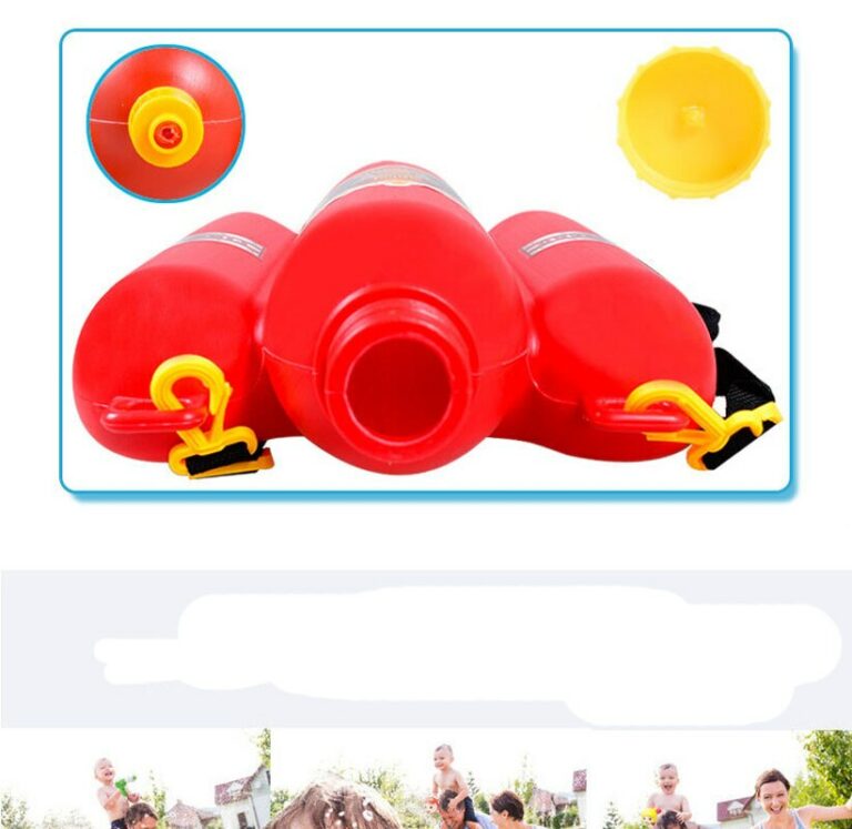 Kids Outdoor Firefighter Backpack Water For Summer Pool Play ...