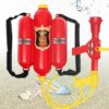 Kids Outdoor Firefighter Backpack Water For Summer Pool Play ...