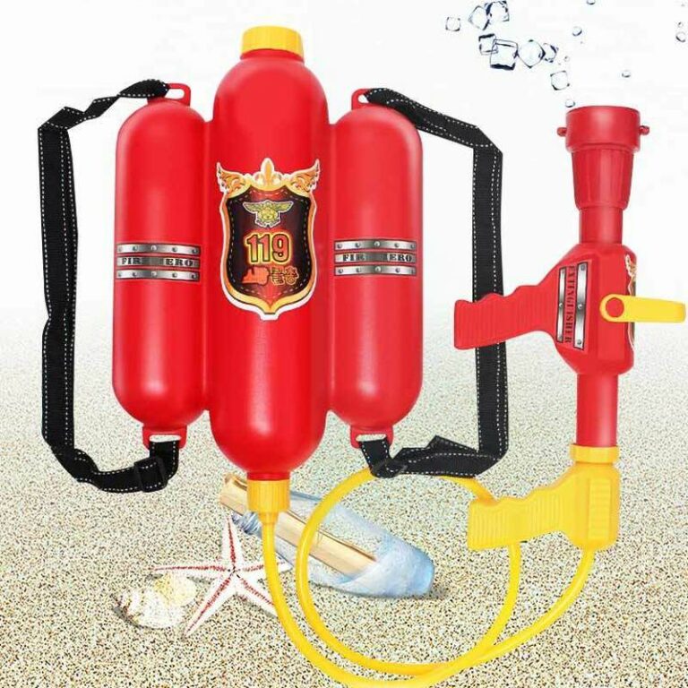 Kids Outdoor Firefighter Backpack Water For Summer Pool Play ...