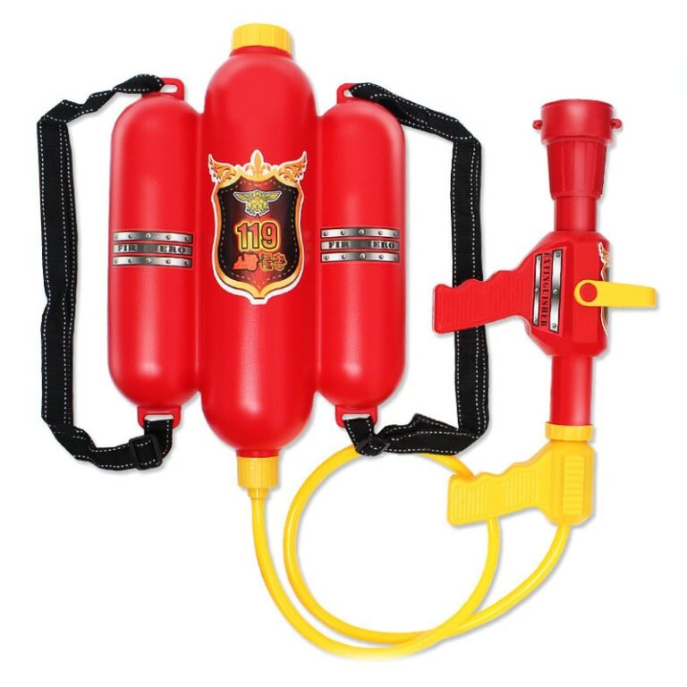 Kids Outdoor Firefighter Backpack Water For Summer Pool Play ...