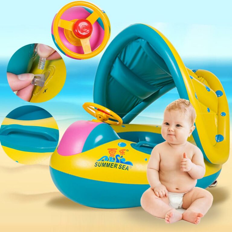 Kids Inflatable Swimming Pool Float Summer Baby Water Sport Toy Beach ...
