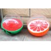90cm Inflatable 3d Watermelon Orange Beach Ball For Pool Party Fun ...