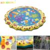 Extra Large Kids Splash Pad Sprinkler Pool For Summer Outdoor Fun ...