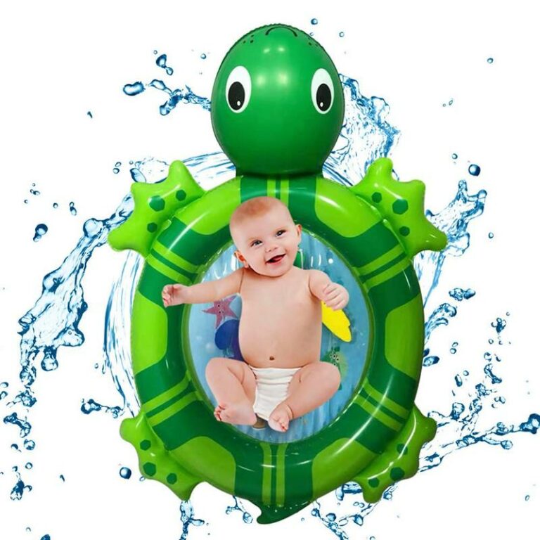 Summer Jellyfish Inflatable Pool Float Transparent Water Toy Raft Chair ...