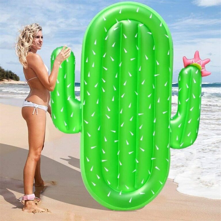 Giant Inflatable Cactus Float 180cm Adult Swim Lounge Chair For Summer Pool Party - WeFlatables ...