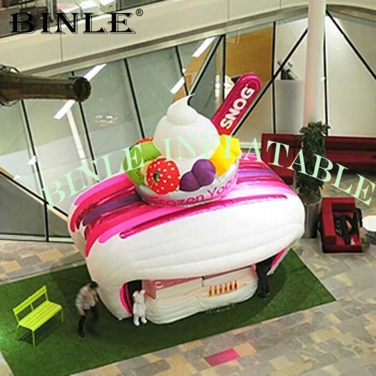 Inflatable Ice Cream Stand Portable Food Drink Concession Tent ...