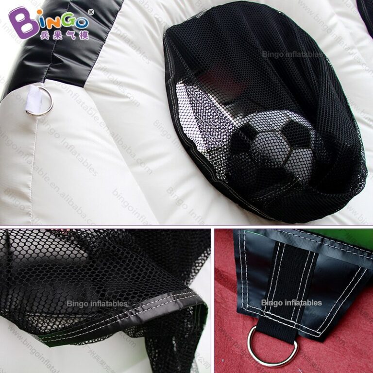 Inflatable Pvc Soccer Dart Board With 5 Target Holes 31mh - WeFlatables ...