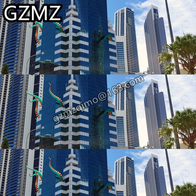 Green Inflatable Octopus Tentacles Play Tent Mzqm Kids Building Toy ...